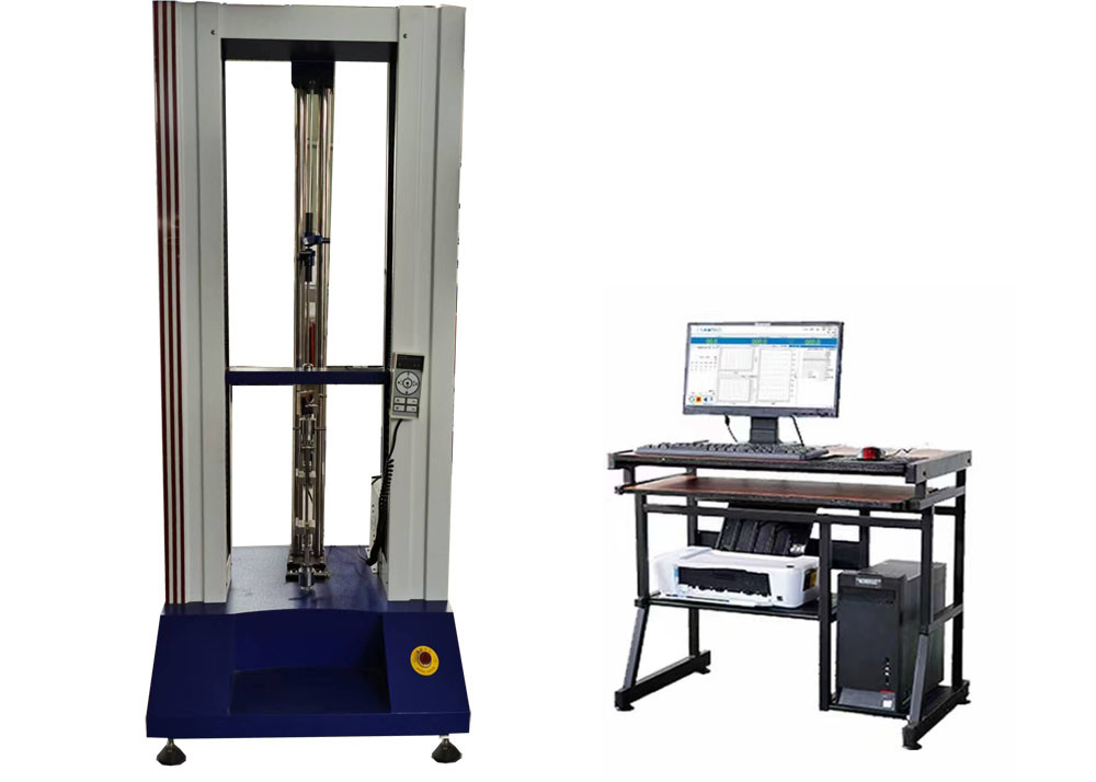 Electronic tension machine use for the determination of mechanical ...