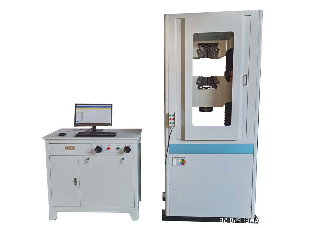 Electro-hydraulic Servo Universal Testing Machine for Prestressed Steel ...