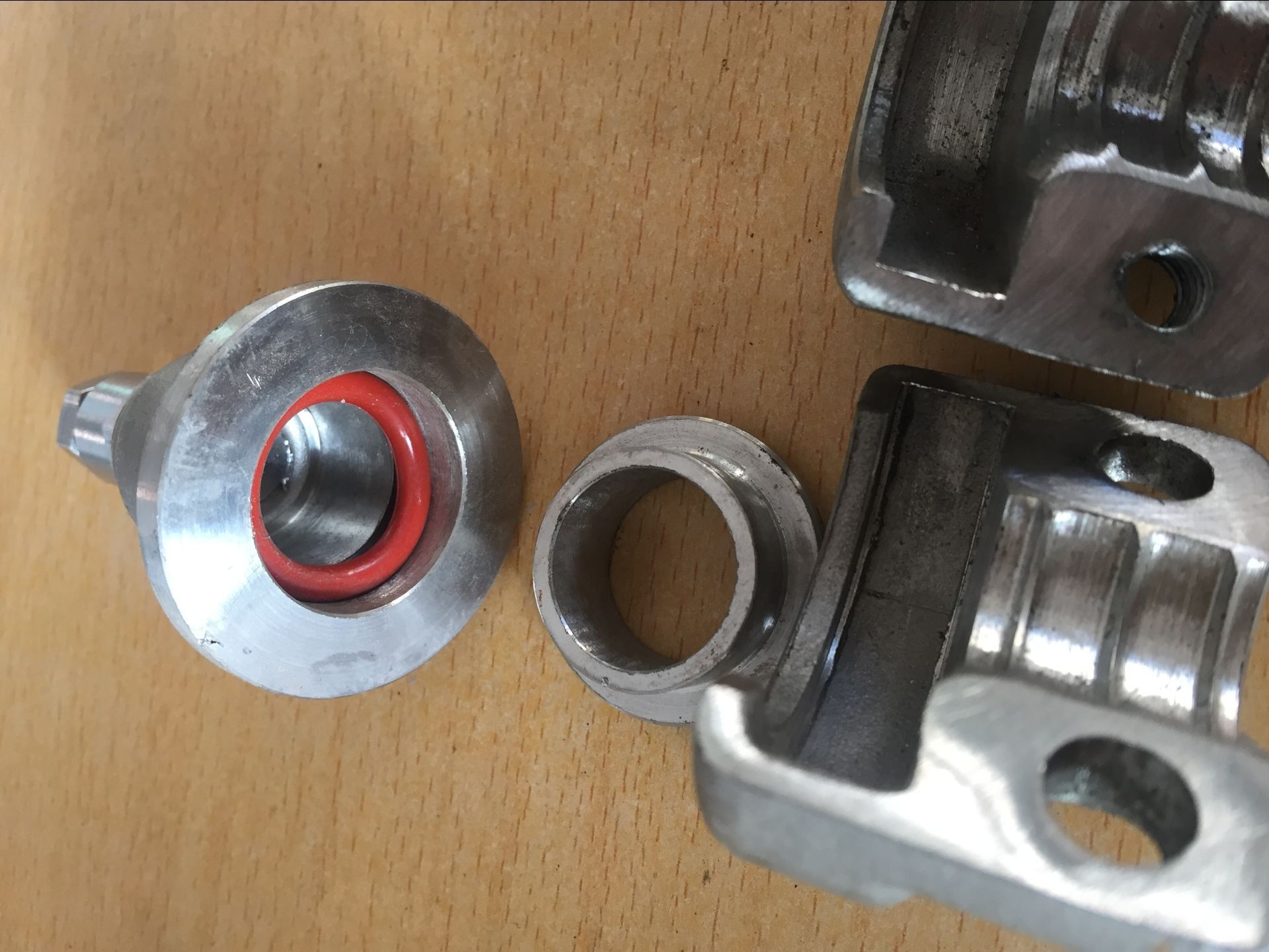 DN 20 Mm Hydrostatic Test Pipe Fitting End Caps Without Connecting Rod